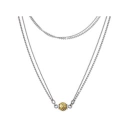 SilberDream Halskette Silber 925 Sterling Silber, vergoldet (Gelbgold 333) ca. 45cm | Gr.: onesize