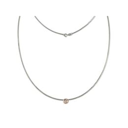 SilberDream Halskette Silber 925 Sterling Silber, vergoldet (Gelbgold 333) ca. 45cm | Gr.: onesize