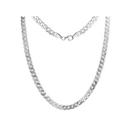 SilberDream Halskette Silber 925 Sterling Silber ca. 50cm Panzerkette | Gr.: onesize