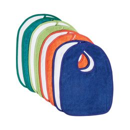 Erwin Müller Erwin Müller Frottier Lätzchen 8er-Pack in kräftig | Gr.: onesize