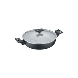 Berndes b.clever Servierpfanne (mit Deckel) in schwarz | Gr.: onesize