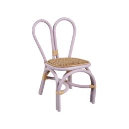 Beliani Kindersessel DESIMI in Violett - (W) 38 x (H) 60 x (L) 38 cm | Gr.: onesize