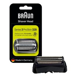 Braun Ersatzscherkopf "Kombipack 32B - Neue Generation" in Schwarz | Gr.: onesize