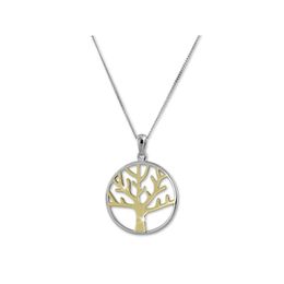 SilberDream Halskette Silber 925 Sterling Silber, vergoldet (Gelbgold 333) | Gr.: onesize
