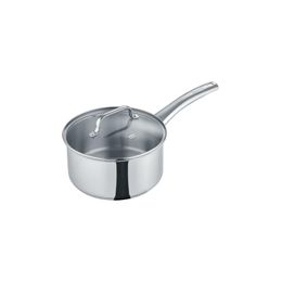 Berndes Stieltopf mit Glasdeckel 20 cm - b.brilliant in poliert | Gr.: onesize