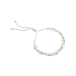SILBERKETTEN-STORE 925 Silber Armband "Fashion Line" | Gr.: onesize