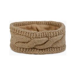 styleBREAKER Strick Stirnband in Beige | Gr.: onesize