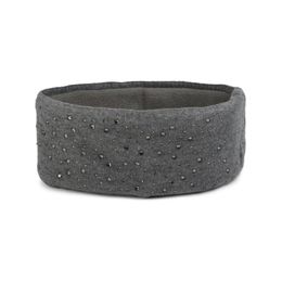 styleBREAKER Feinstrick Stirnband in Grau | Gr.: onesize