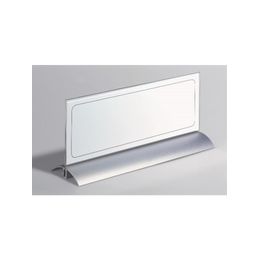 Durable Tischnamensschilder Desk Presenter de Luxe 105x297mm transparent | Gr.: onesize