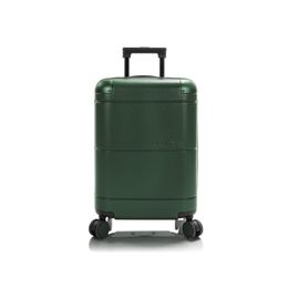 Heys Zen 4 Rollen Kabinentrolley S 54 cm mit Dehnfalte in green | Gr.: onesize