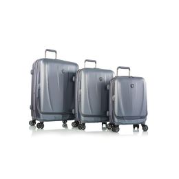 Heys Vantage 4 Rollen Kofferset 3-teilig mit Dehnfalte in slate blue | Gr.: onesize