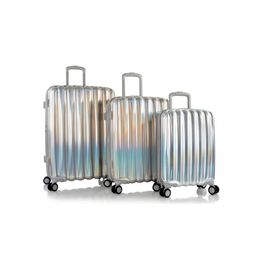 Heys Astro 4 Rollen Kofferset 3-teilig mit Dehnfalte in silver | Gr.: onesize