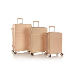 Heys Pastel 4 Rollen Kofferset 3-teilig mit Dehnfalte in nude | Gr.: onesize