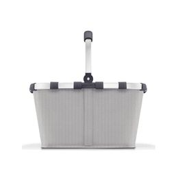 Reisenthel Carrybag Einkaufstasche 48 cm in herringbone grey | Gr.: onesize