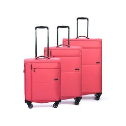 EPIC Nano 2.0 4-Rollen Kofferset 3tlg. in berrypink | Gr.: onesize