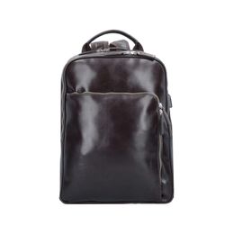 Picard Buddy Rucksack Leder 39 cm Laptopfach in cafe | Gr.: onesize