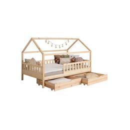 Ticaa Hausbett Kay in Natur | Gr.: onesize