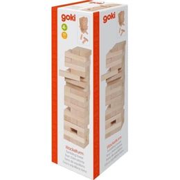 Gollnest & Kiesel Spiel - Geschicklichkeitsspiel Wackelturm (Kinderspiel) | Gr.: onesize
