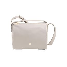 DuDu Up Umhängetasche Leder 19.5 cm in pearl grey | Gr.: onesize