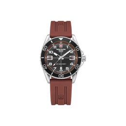 Swiss Military Quarzuhr 7029.1836SAM in Silber | Gr.: onesize