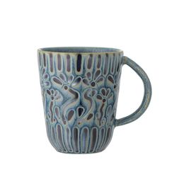 Bloomingville Becher SAMSIN Blau mit Henkel | Gr.: onesize
