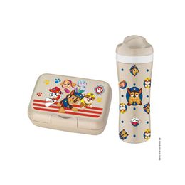 Koziol CANDY L PAW PATROL + OASE PAW PATROL - Box + Trinkflasche 425ml Set in organic s | Gr.: onesize