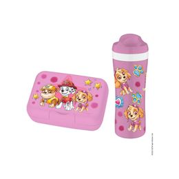 Koziol CANDY L PAW PATROL + OASE PAW PATROL - Box + Trinkflasche 425ml Set in organic p | Gr.: onesize