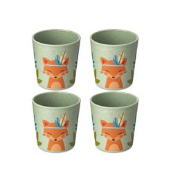 Koziol CONNECT CUP S HARRY - Becher 190ml Set in organic green | Gr.: onesize