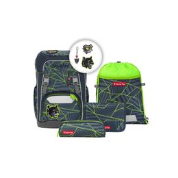 Step By Step 5tlg. Ranzen-Set GIANT in Dark Cat Chiko | Gr.: onesize