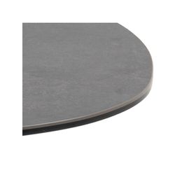 ebuy24 Couchtisch Barnsley Schwarz 84 x 77 cm | Gr.: onesize