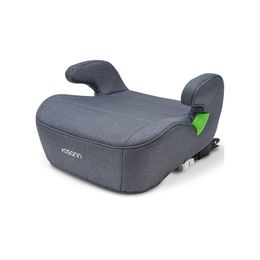 osann Kindersitz "Junior Isofix i-Size" Elephant Grey - 126 bis 150 cm | Gr.: onesize