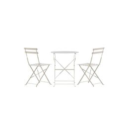 ebuy24 Loungeset Tao Beige 60 x 60 cm | Gr.: onesize