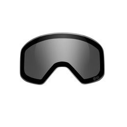 YEAZ APEX polarisiertes magnetisches Wechselglas in schwarz | Gr.: onesize