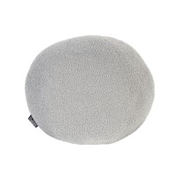 Beliani Dekokissen SALVIA in Grau - (W) 30 x (H) 30 x (L) 30 cm | Gr.: onesize