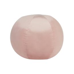 Beliani Dekokissen SALVIA in Rosa - (W) 30 x (H) 30 x (L) 30 cm | Gr.: onesize