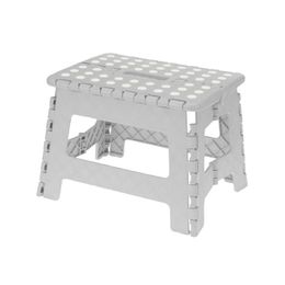 Storage Solutions Tritthocker in grau | Gr.: onesize