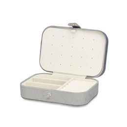 GIFTDECOR Schmuckschatulle in grau | Gr.: onesize