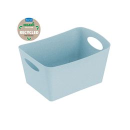Koziol BOXXX L - Aufbewahrungsbox 15l in recycled blue | Gr.: onesize