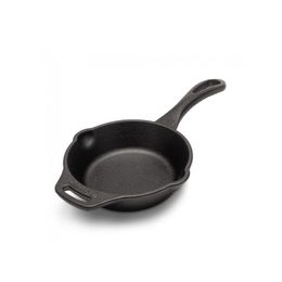 Petromax Grillpfanne Gusseisen ft15-t in schwarz - D: 15cm | Gr.: onesize