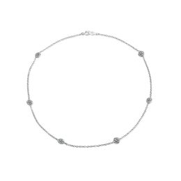AILORIA ÉTINCELLE Halskette kurz in silber | Gr.: onesize