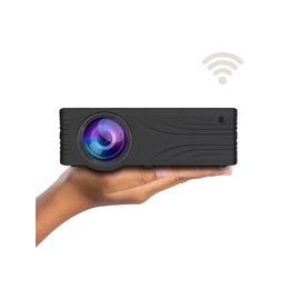 LA VAGUE LV-HD240 WI-FI LED-Projektor in schwarz | Gr.: onesize