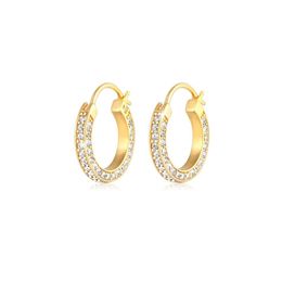 Elli Ohrringe 925 Sterling Silber in Gold | Gr.: onesize