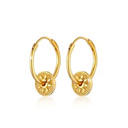 Elli Ohrringe 925 Sterling Silber in Gold | Gr.: onesize