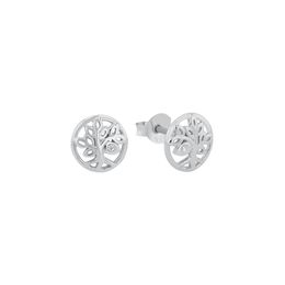 Amor Ohrstecker Silber 925, rhodiniert in Silber | Gr.: onesize