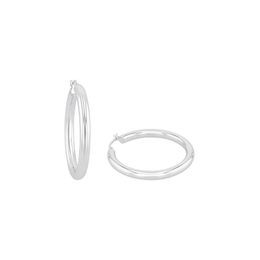 Amor Creolen Silber 925, rhodiniert in Silber | Gr.: onesize
