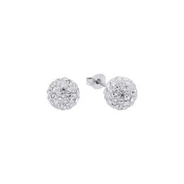 Amor Ohrstecker Silber 925, rhodiniert in Silber | Gr.: onesize