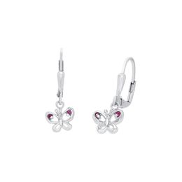 Amor Ohrhänger Silber 925, rhodiniert in Silber | Gr.: onesize