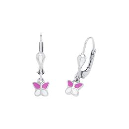 Amor Ohrhänger Silber 925, rhodiniert in Rosa | Gr.: onesize