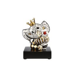 Goebel Figur " Romero Britto Golden Spring Elephant " in Bunt | Gr.: onesize