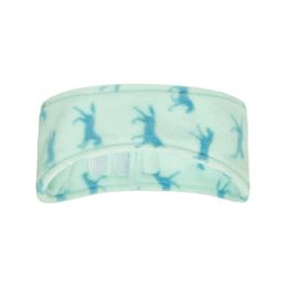 Playshoes Fleece-Stirnband Pferde in Türkis | Gr.: onesize